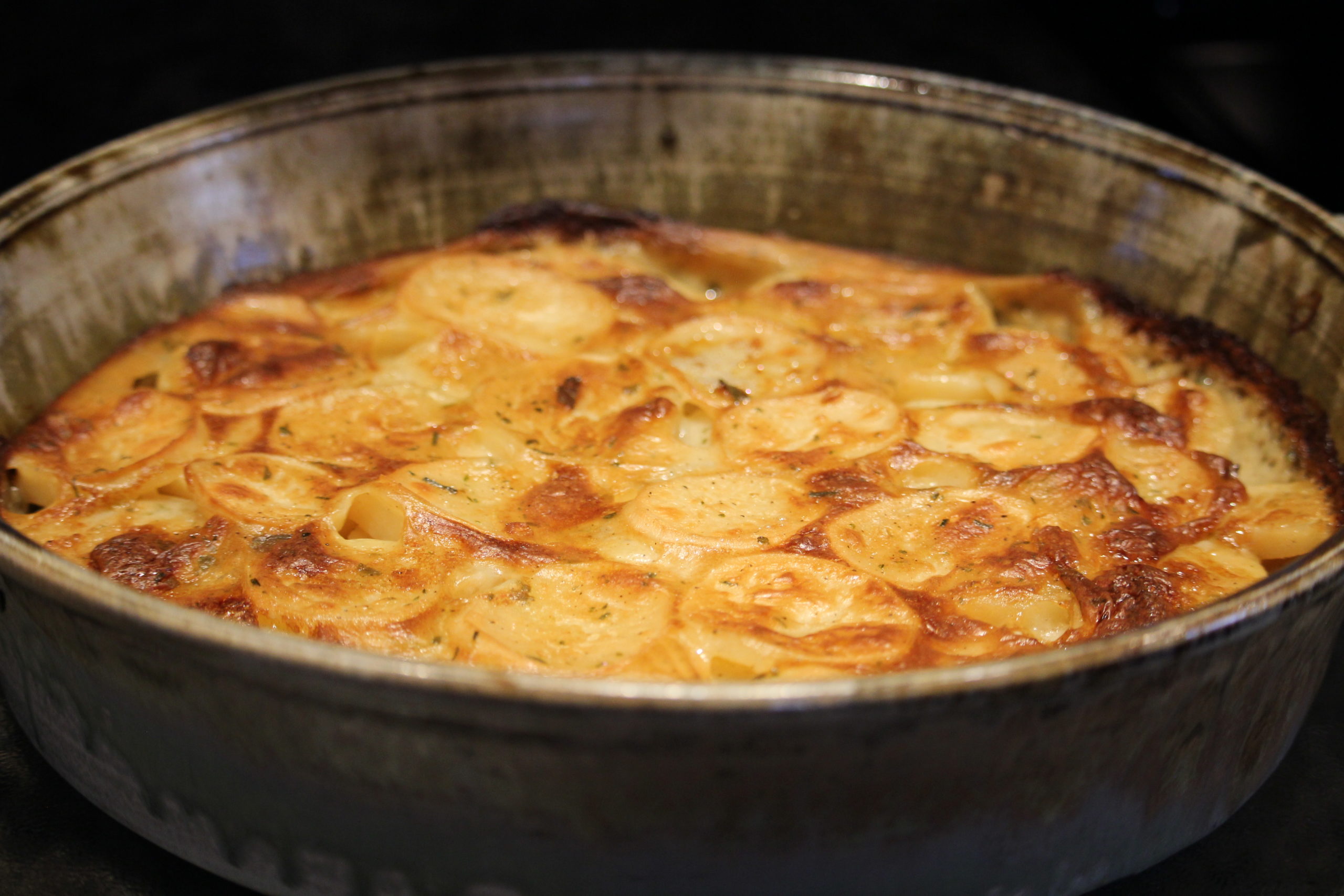 Scalloped Potatoes - Homemaking Jewels